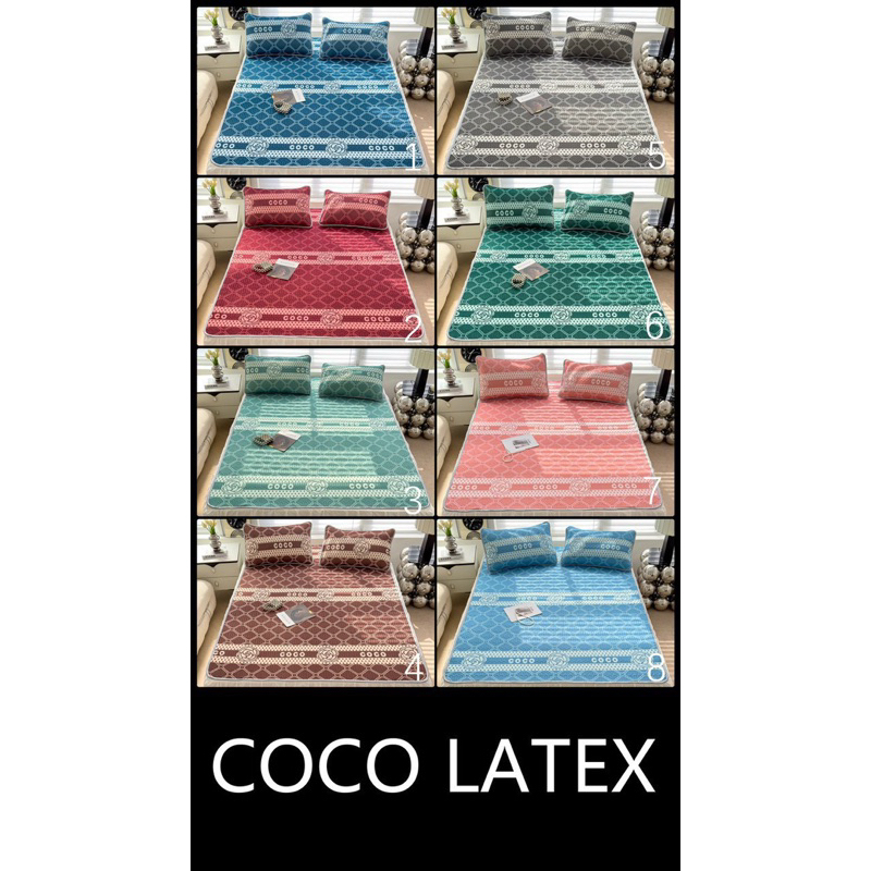 Coco air-conditioned mat comes with 2 pillowcases, high-quality coco ...