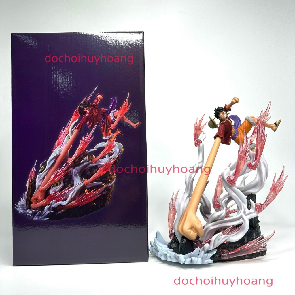 Luffy gear 3 model with long arms and many punches 29cm One Piece ...