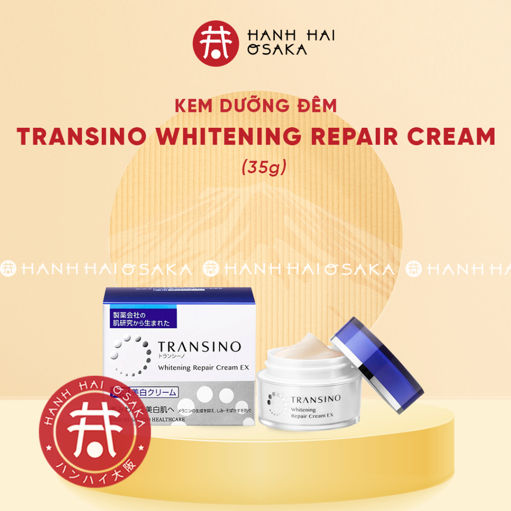 Transino Whitening Repair Cream Ex Japan Slingshotm Matte Night Cream (35g) | Shopee Malaysia