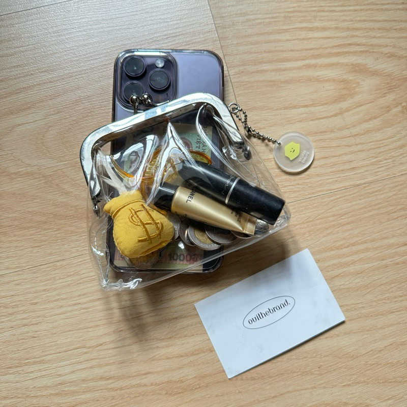 Kaito Ι Coin Purse - KAITO Transparent Wallet ( Ouithebrand ) | Shopee ...