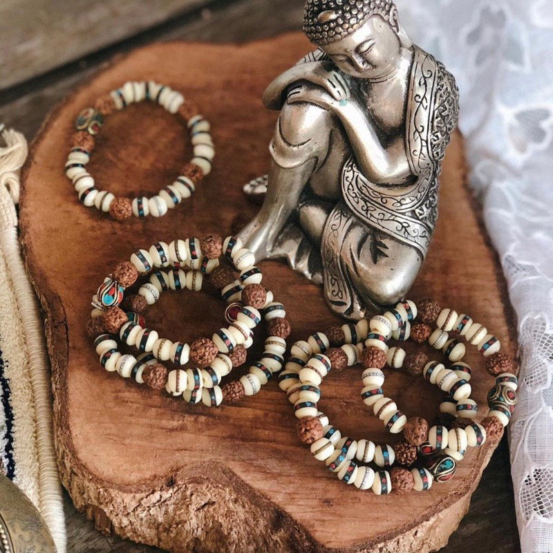 Tibetan Yak Beef Bone Ring (Burii chan) | Shopee Malaysia