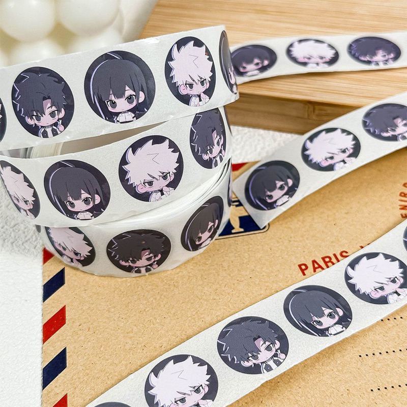 Roll of 500 stickers/Stickers/Click Link Stickers to Decorate Helmets ...