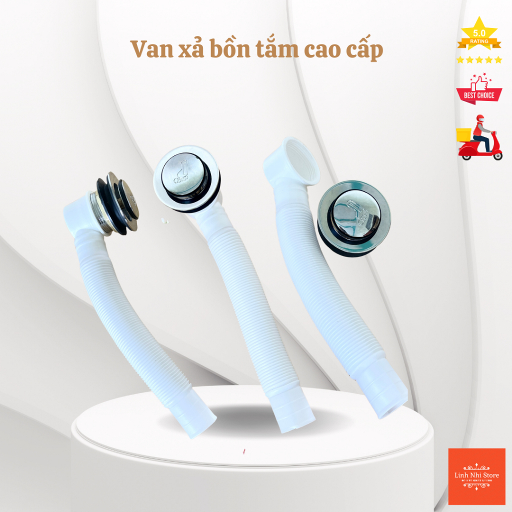 Inner pedal drain valve, bathtub drain valve, high-end sink drain valve ...