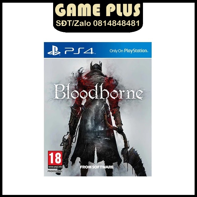 2nd Bloodborne Game Disc For PS4 PS5 | Shopee Malaysia