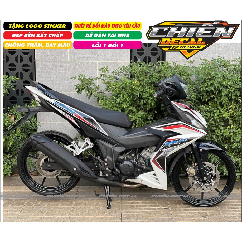 New Model winner v1 Removable Stamp RS Black And White Red (Stamp 3 ...
