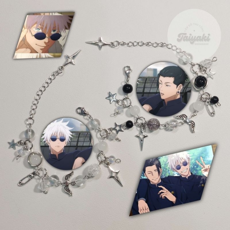 [Jujutsu Kaisen ] Gojo Bracelet, Geto - Jujutsu Kaisen - Taiyaki ...