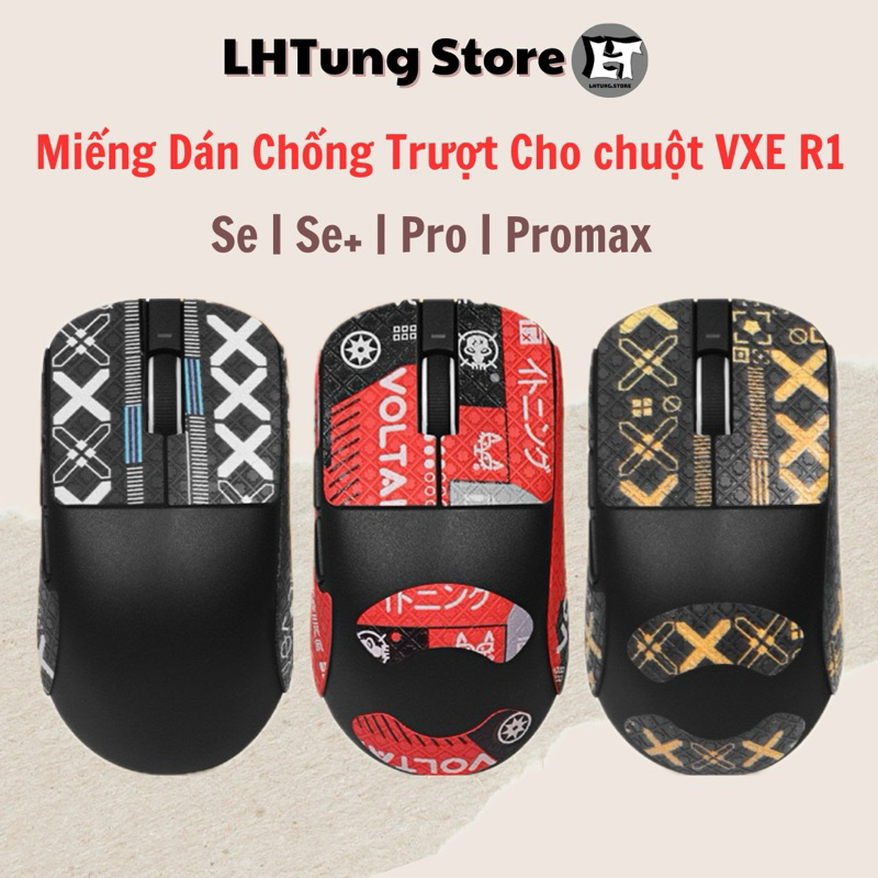 [READY DELIVERY] VXE R1 SE anti-slip mouse sticker | SE+ | PRO PRO PRO ...