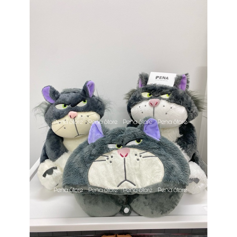 Lucifer FAT CAT TEDDY BEAR COOL FACE WITH CUTE CROW FACE - DISNEY ...