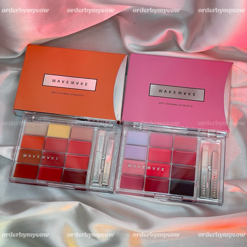 [WAKEMAKE] Soft Coloring Lip Palette | Shopee Malaysia