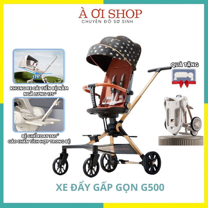 Baby Stroller G500 New Model Has 3 Modes Of 180 Degree Sitting And ...