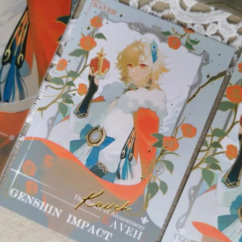 (Available) Genshin Impact Kaveh The Palace Of Alcazarzaray pola corner ...