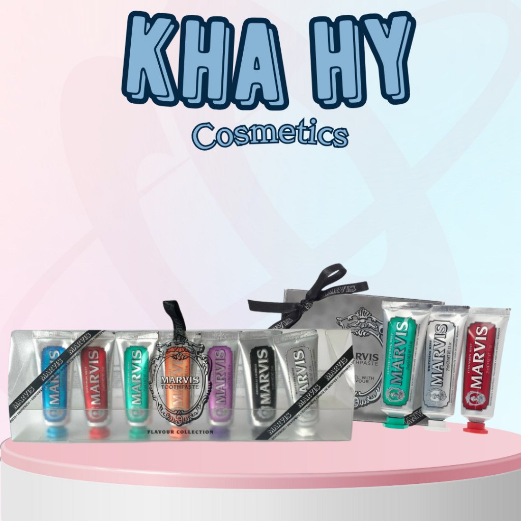 [Genuine Italy] Marvis Toothpaste 25ml mini set | Shopee Malaysia