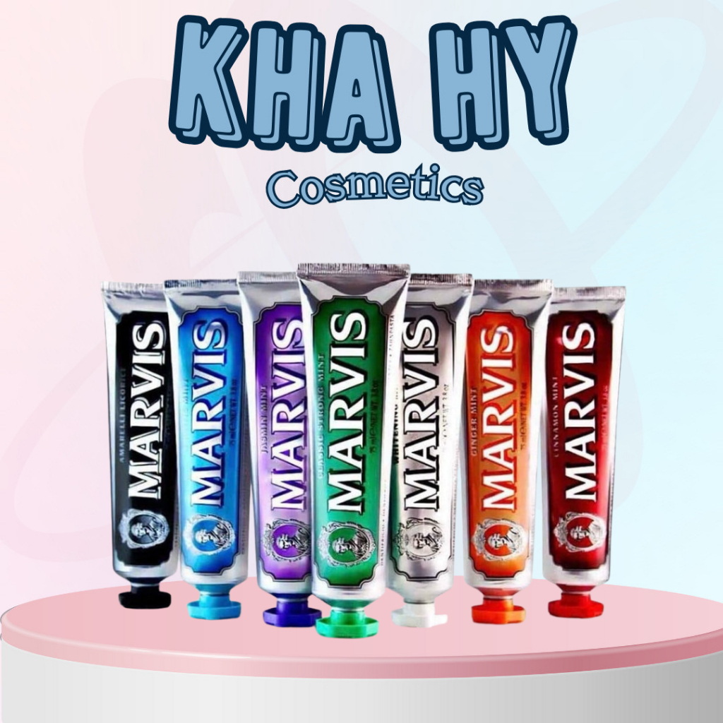 Marvis Classic Italian Toothpaste 85ml Of All Kinds - 11 Classic ...