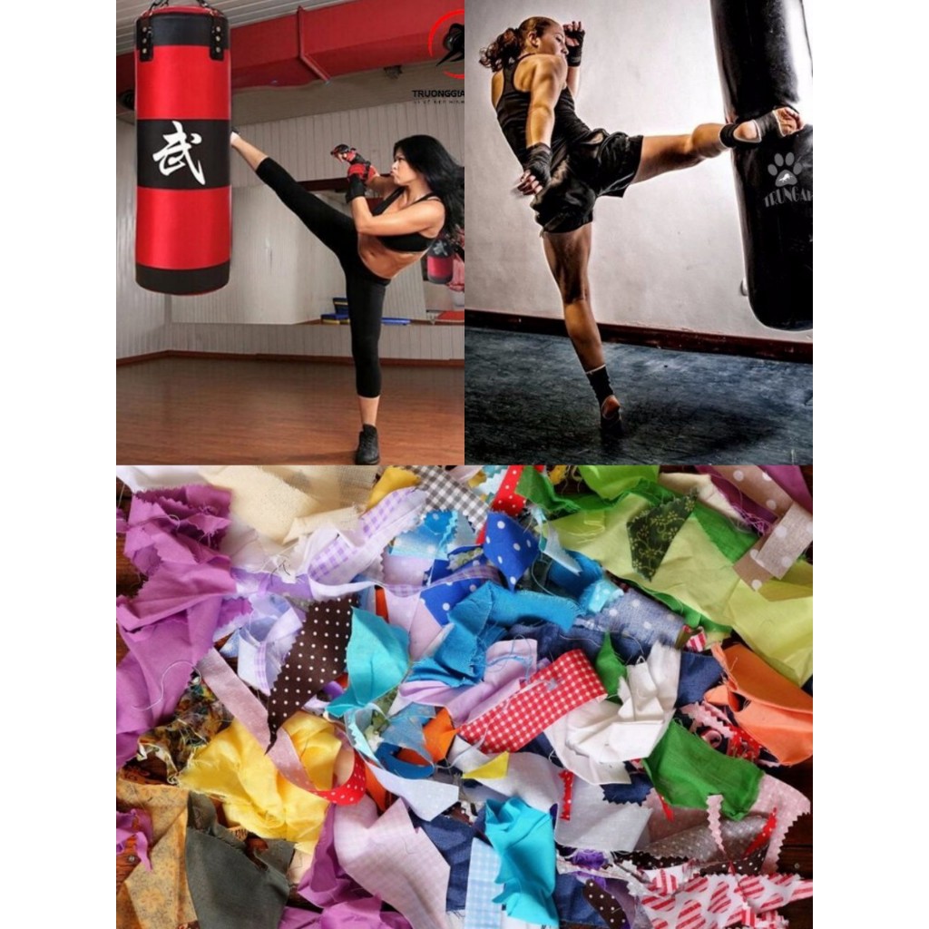 1kg Of Shredded Fabric, Sandbag, boxing, boxing,... | Shopee Malaysia