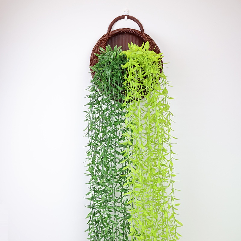 Decorative artificial leaf strings, Indian fake chrysanthemum strings 1 ...