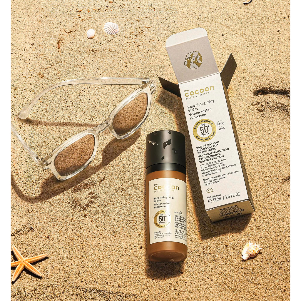 Broad spectrum squash sunscreen, very high protection SPF 50+, PA ...