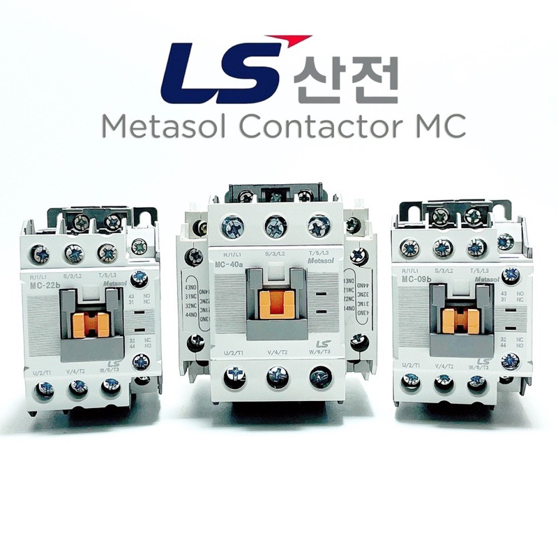 LS MC 9A 12A 18A 22A 32A 40A Magnetic Starter Contactor | Shopee Malaysia