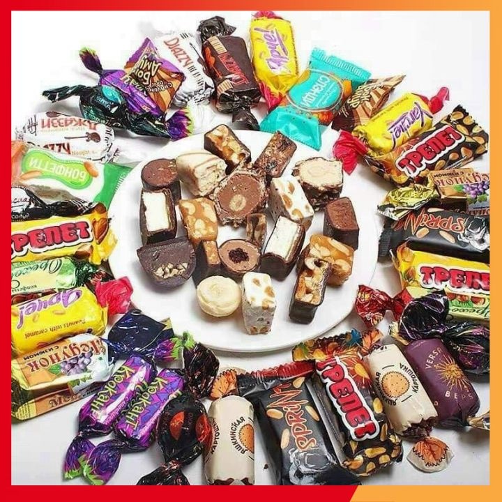 Perfect Synthetic Chocolate Candy Russian | Shopee Malaysia