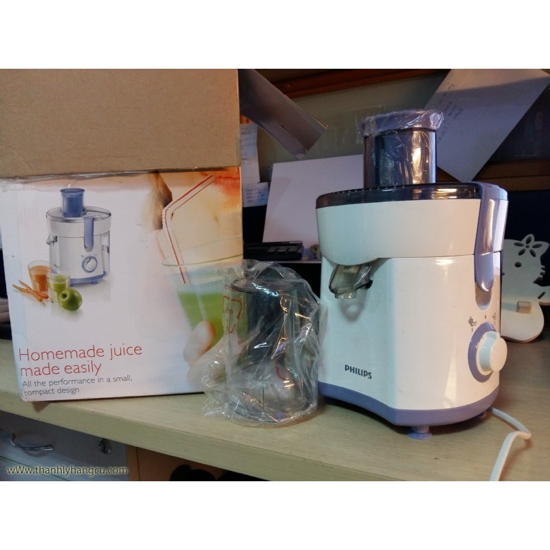 Philips HR1811 Juicer - (GENUINE) | Shopee Malaysia