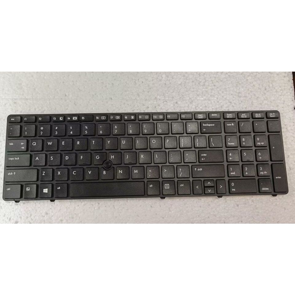 Hp EliteBook 8560p 8570p ProBook 6560b 6565b Keyboard | Shopee Malaysia