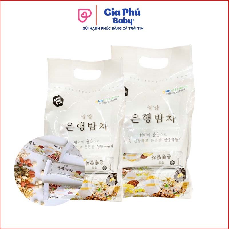 Dongil Korean premium almond chestnut cereal powder 50 packs - low ...