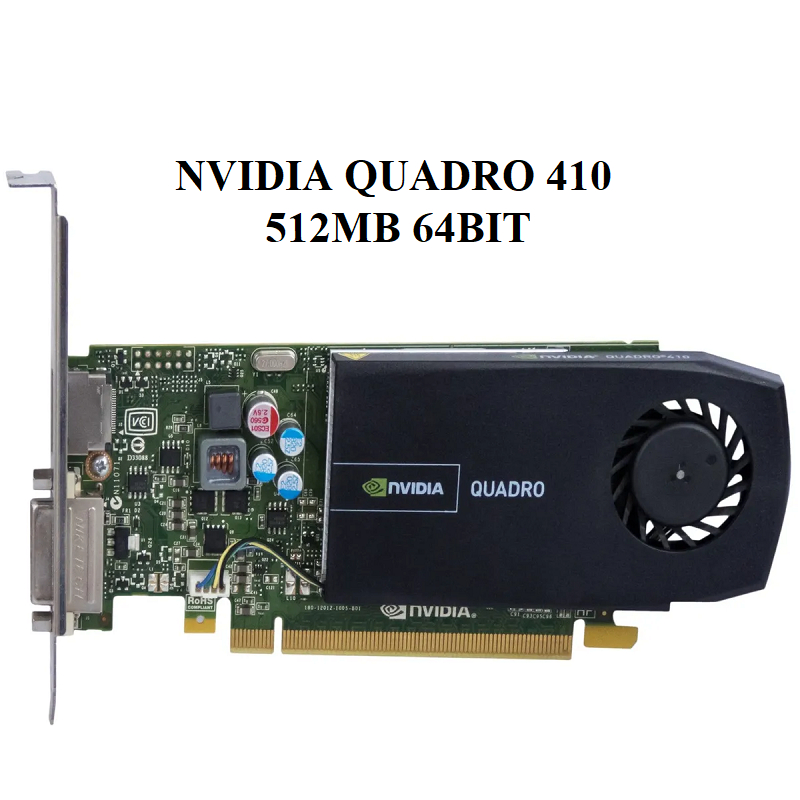 Nvidia Quadro 410, 600, K420, K600, K620, K1200 video Card, genuine ...