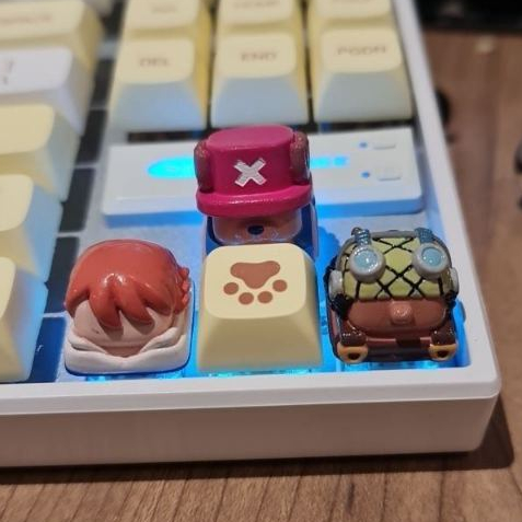 [Keycap] One PIECE - Nami, Usopp, Chopper - Design On Request | Shopee ...