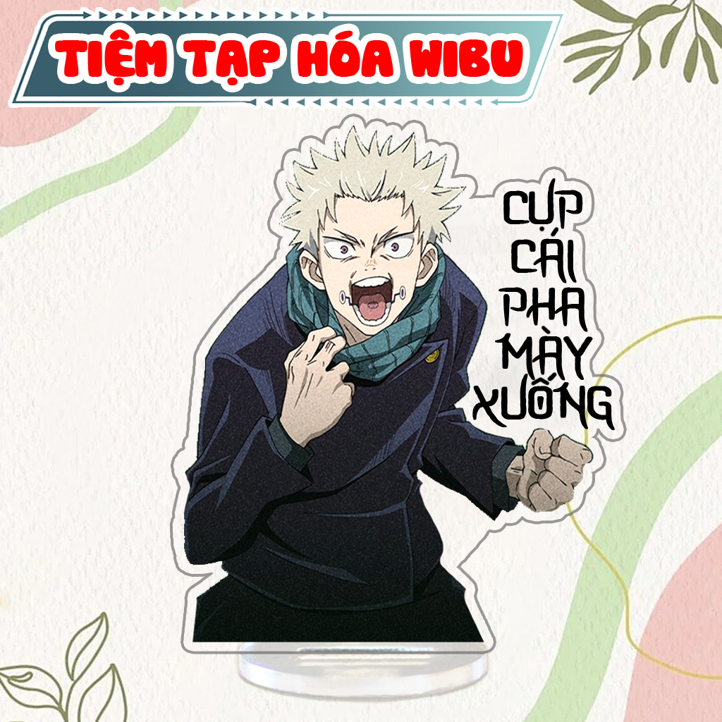 Inumaki Toge Acrylic Standee Statue Model Up To M Bao Ai Non Jujutsu ...