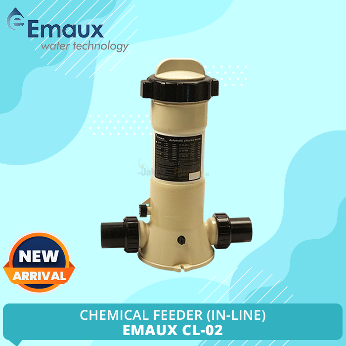 Emaux Cl-02 automatic Chlorine pellet refill, Pool Chlorine abrasive ...
