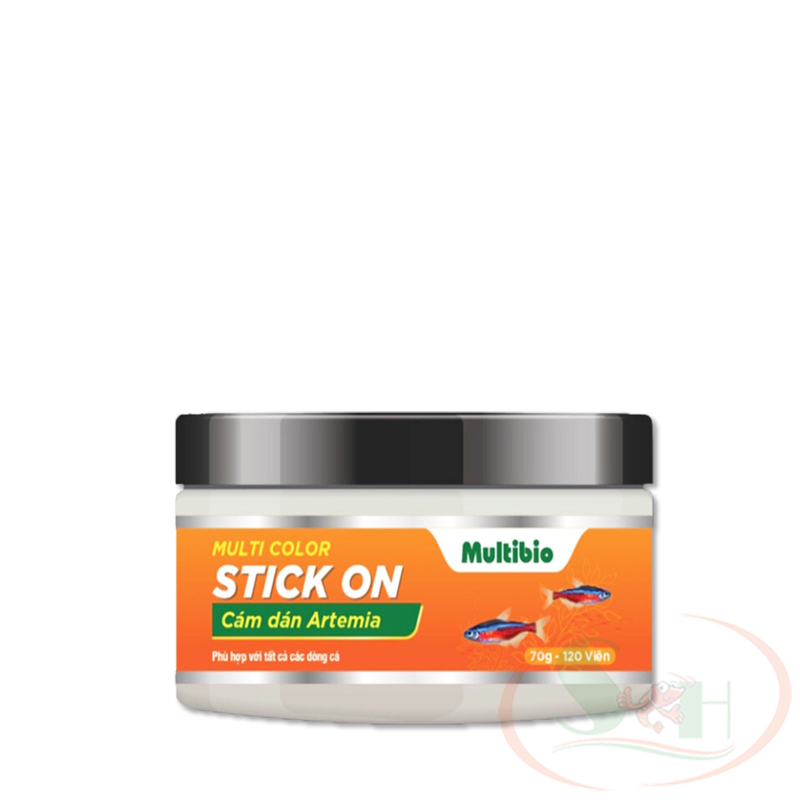 Multi Stick On food, artemia synthetic protein, aquarium shrimp tank ...