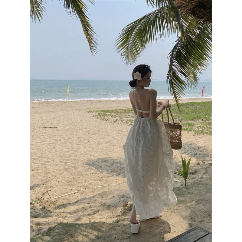Hawaiian beach frock | Shopee Malaysia