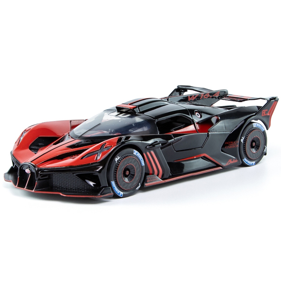 1 / 24 Scale Alloy Bugatti Super Car Model - Sports Car Display Model ...