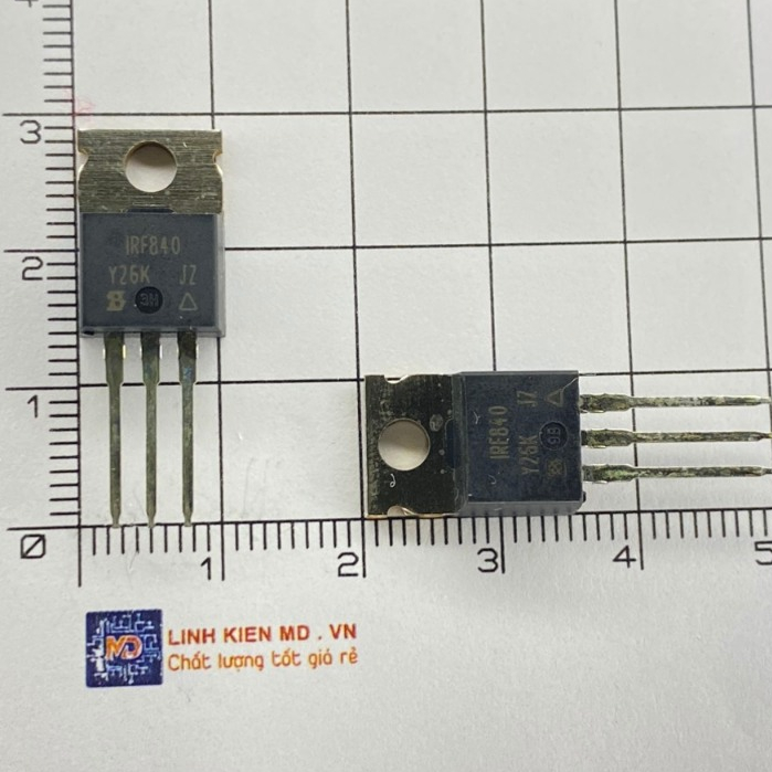 Irf840 Mosfet Capacity (Genuine IR) | Shopee Malaysia