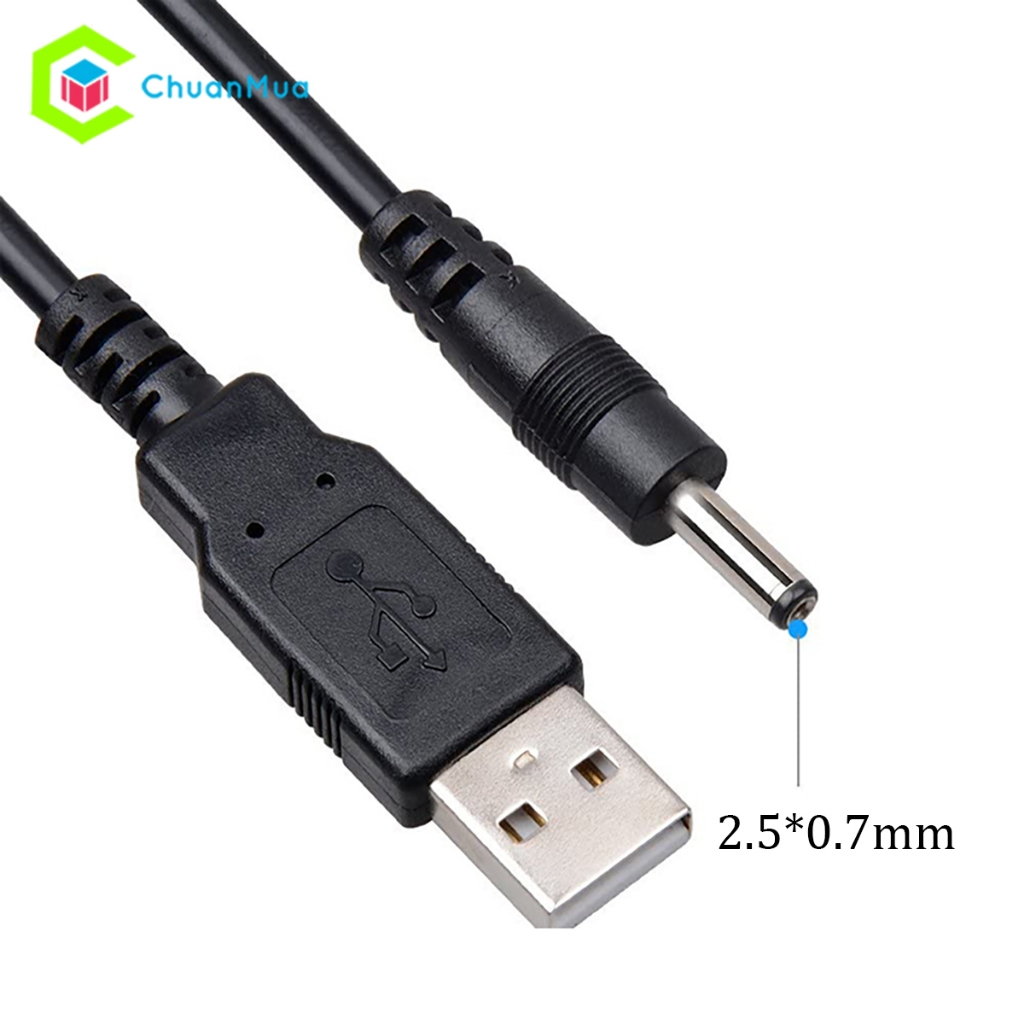 Vibrator Charger 5V USB Female To DC 5.5x2.1mm Jack Adapter Cable ...