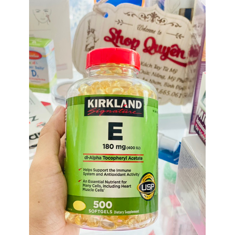 Vitamin E Oral Tablet | Shopee Malaysia