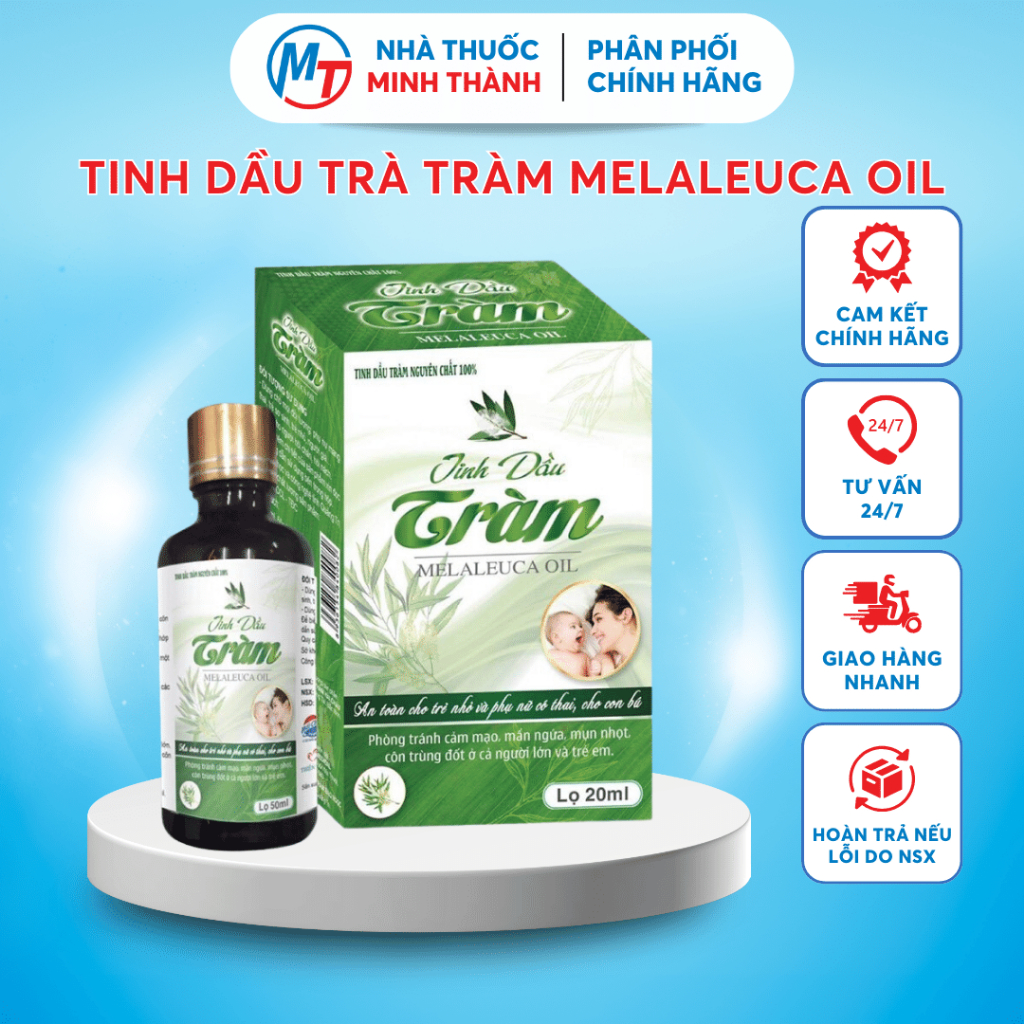 Melaleuca OIL Pure Tea Tree OIL 100% Reduces Rashes, Colds, Insect ...