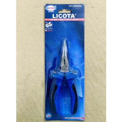 Licota Pointed Pliers (Optional size) | Shopee Malaysia