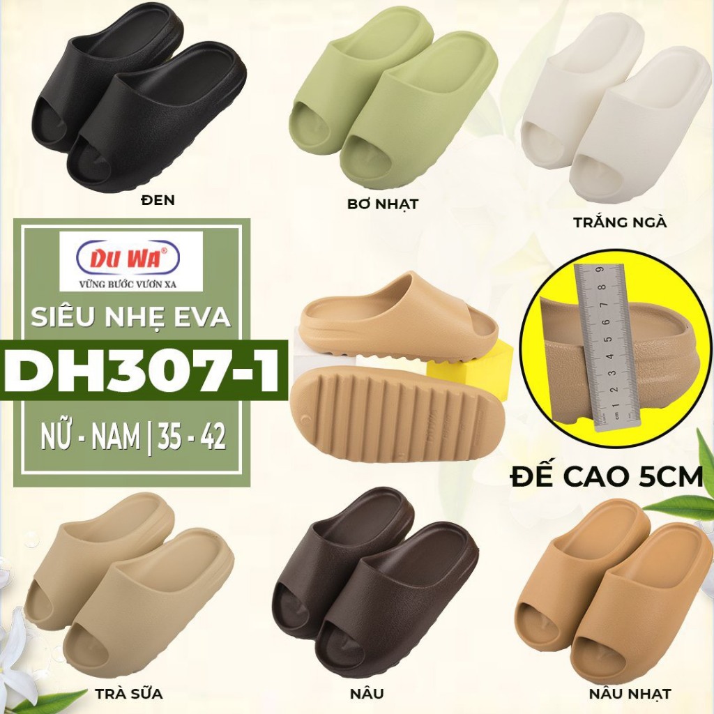 Duwa 307-1 UNIQUE MOLDED SLIPPERS FOR MEN AND WOMEN [GENUINE DUWA ...