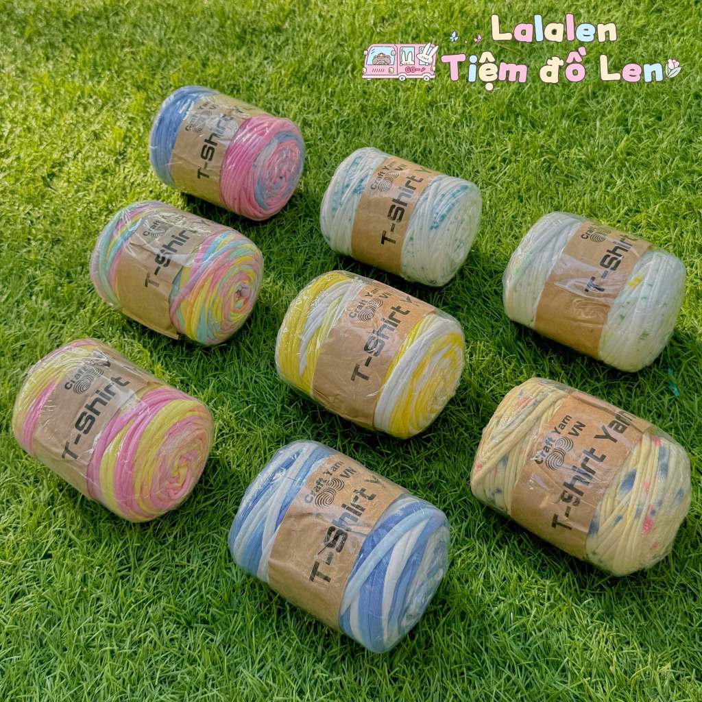 Spill T-Shirt Yarn - Craft Yarn Vietnam - Roll 250gr | Shopee Malaysia