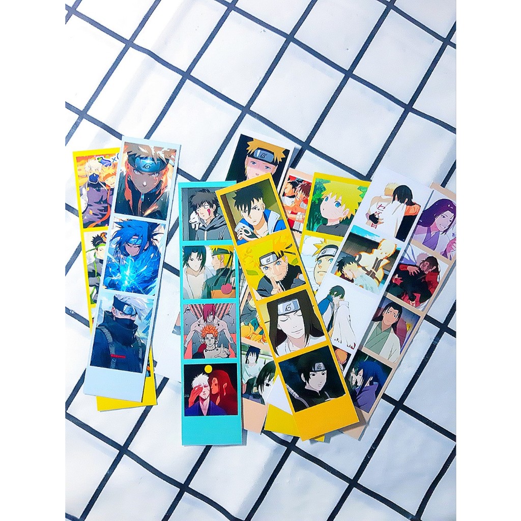[UCHIMAKI] - Naruto Chain Set - UCHIMAKI Naruto Mini Photostrop - Chain ...