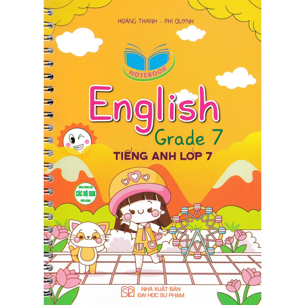 Book - English Grade 7 Notebook - Grade 7 English (Commonly Used for ...