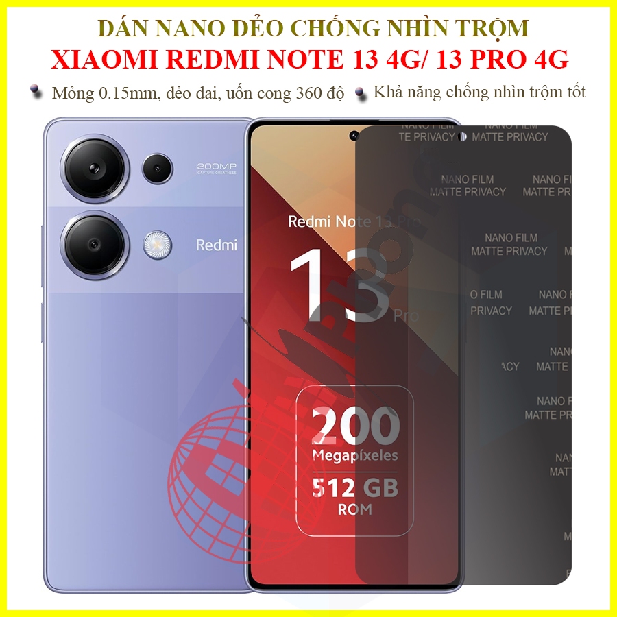 Anti-theft Stickers For Xiaomi Redmi Note 13 4G / Redmi Note 13 Pro 4G ...