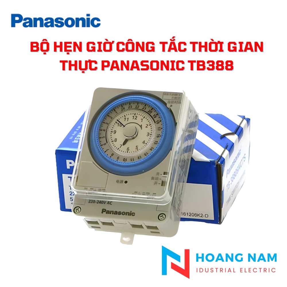 Panasonic Mechanical Timer, Real Time Switch TB388 | Shopee Malaysia