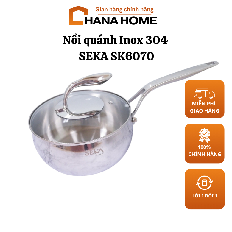Seka SK6070 304 stainless steel pot, bottom stainless steel pot from ...