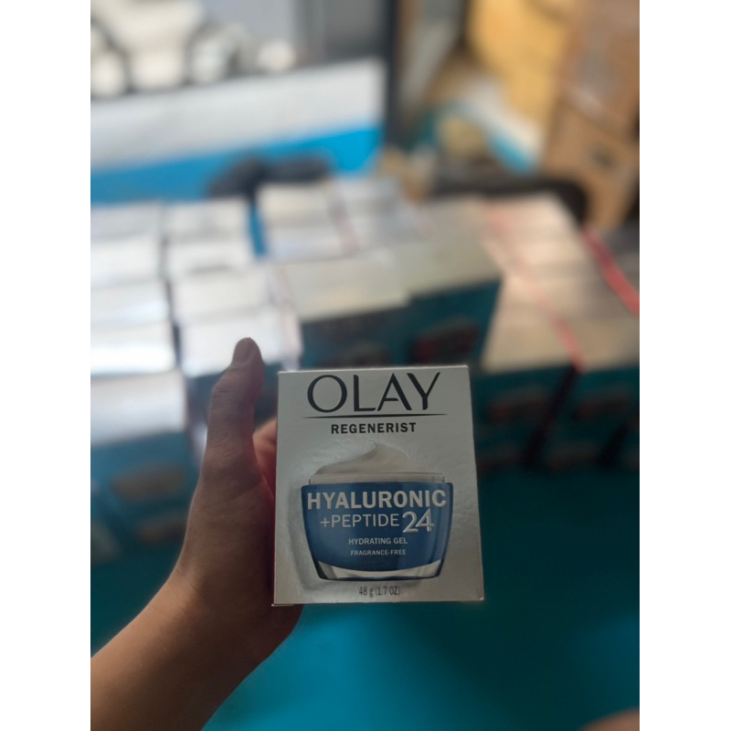 Olay USA, Olay Regenerist HYALURONIC + PEPTIDE24 Hydrating Gel 48g ...