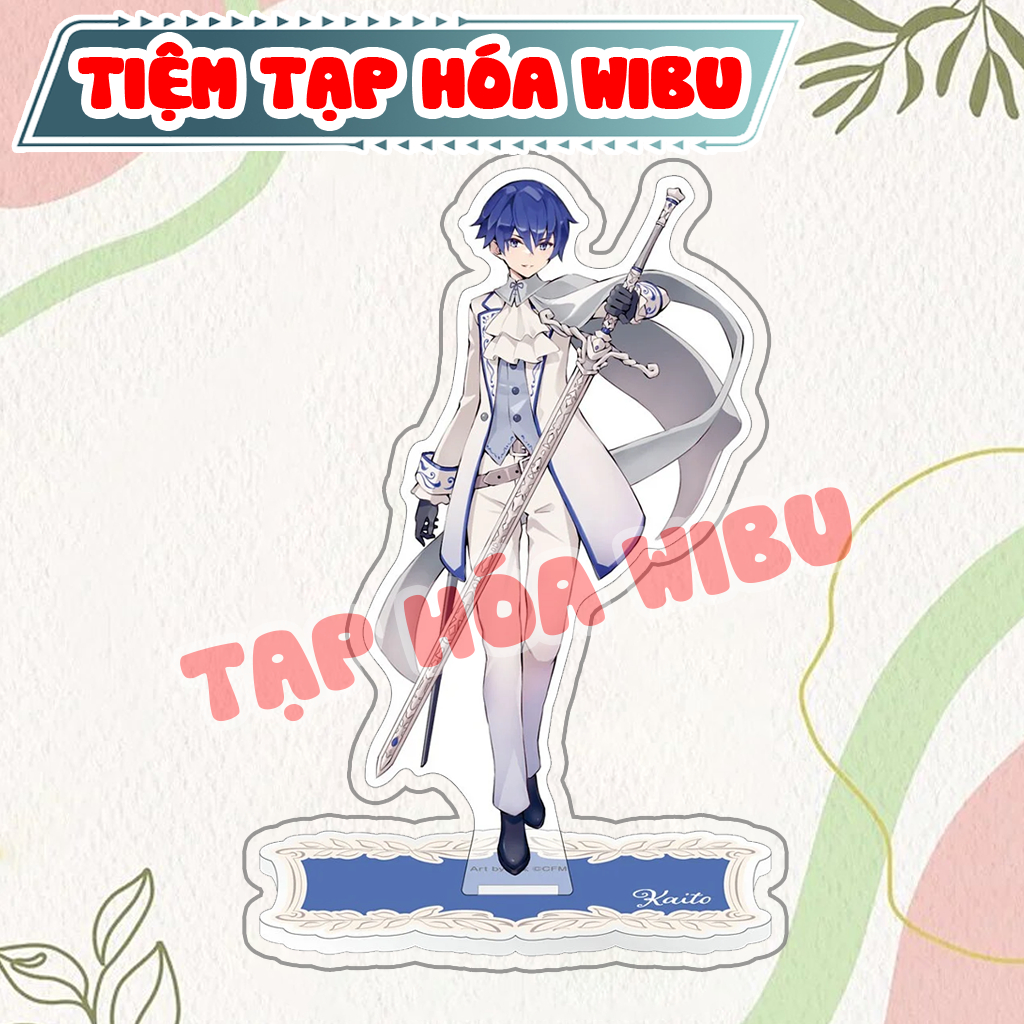 Statue Standee Acrylic Hatsune Miku Snow Miku 2024 Kaito Meiko Megurine ...