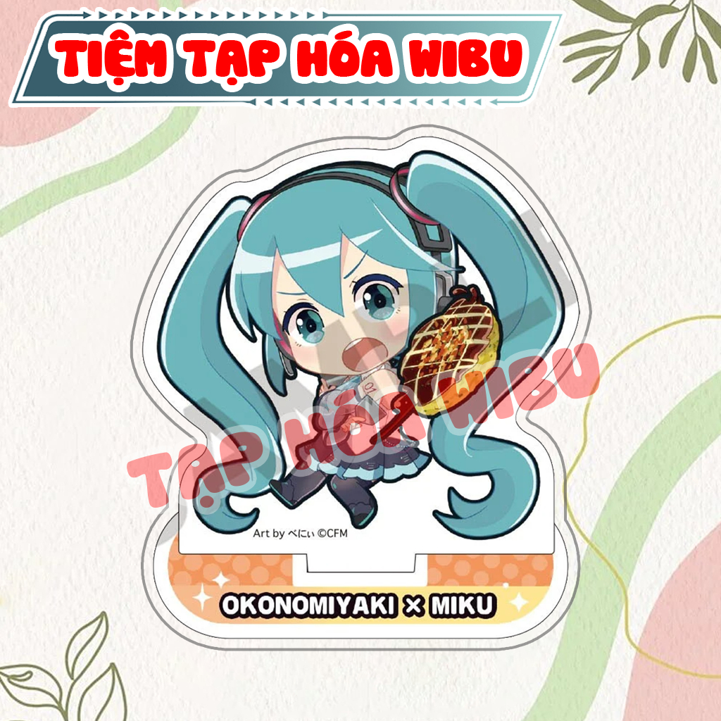 Acrylic Standee Statue Model Hatsune Miku Snow Miku 2024 Kaito Meiko ...