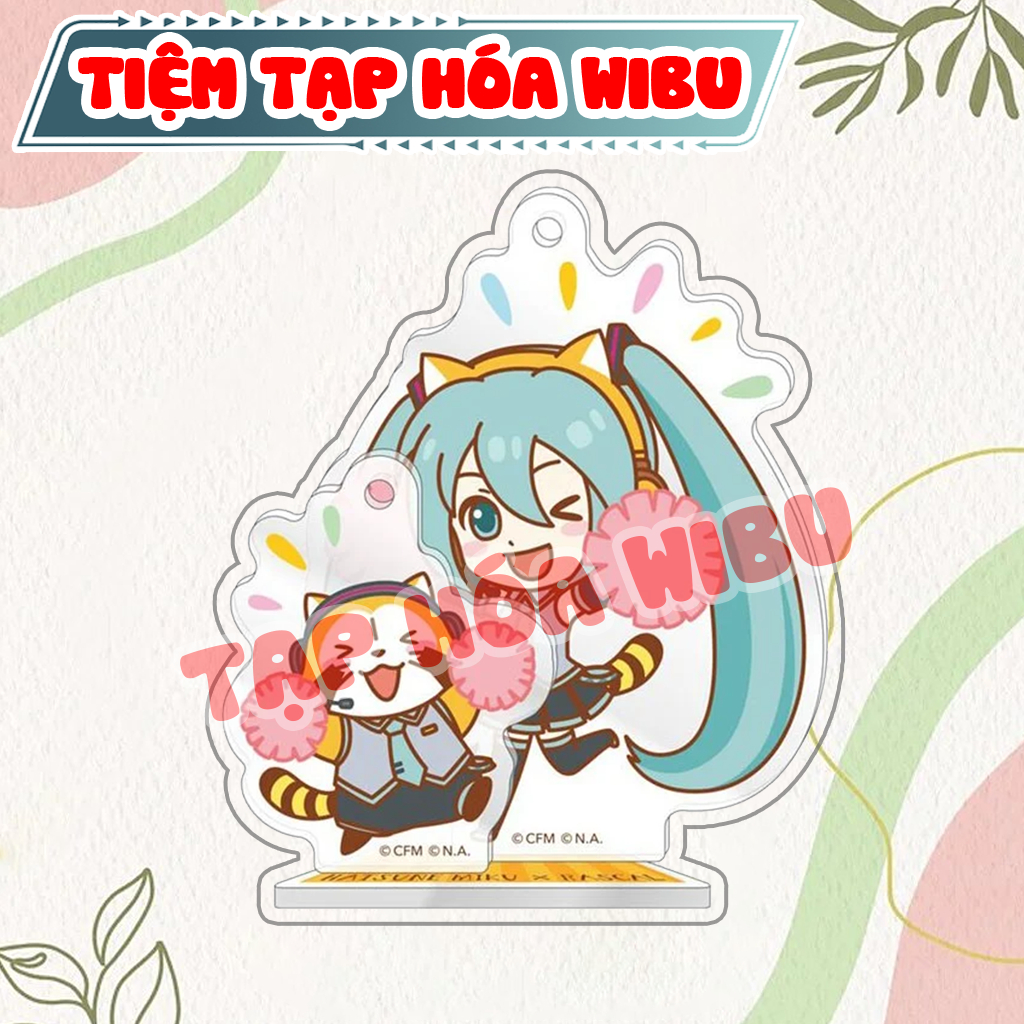 Acrylic Standee Statue Model Hatsune Miku Snow Miku 2024 Kaito Meiko ...