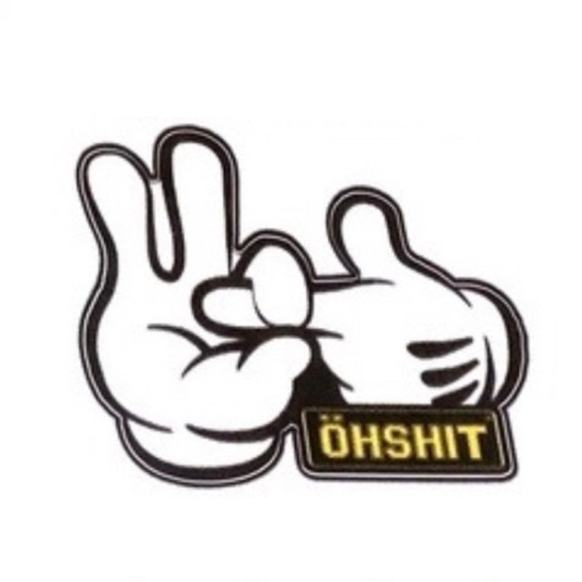 3-layer Stamp Finger Sample Decorative Multiple Positions On The Car ...