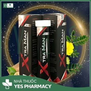 [Genuine] X Tra-man Effervescent Tablets for physiological booster box ...